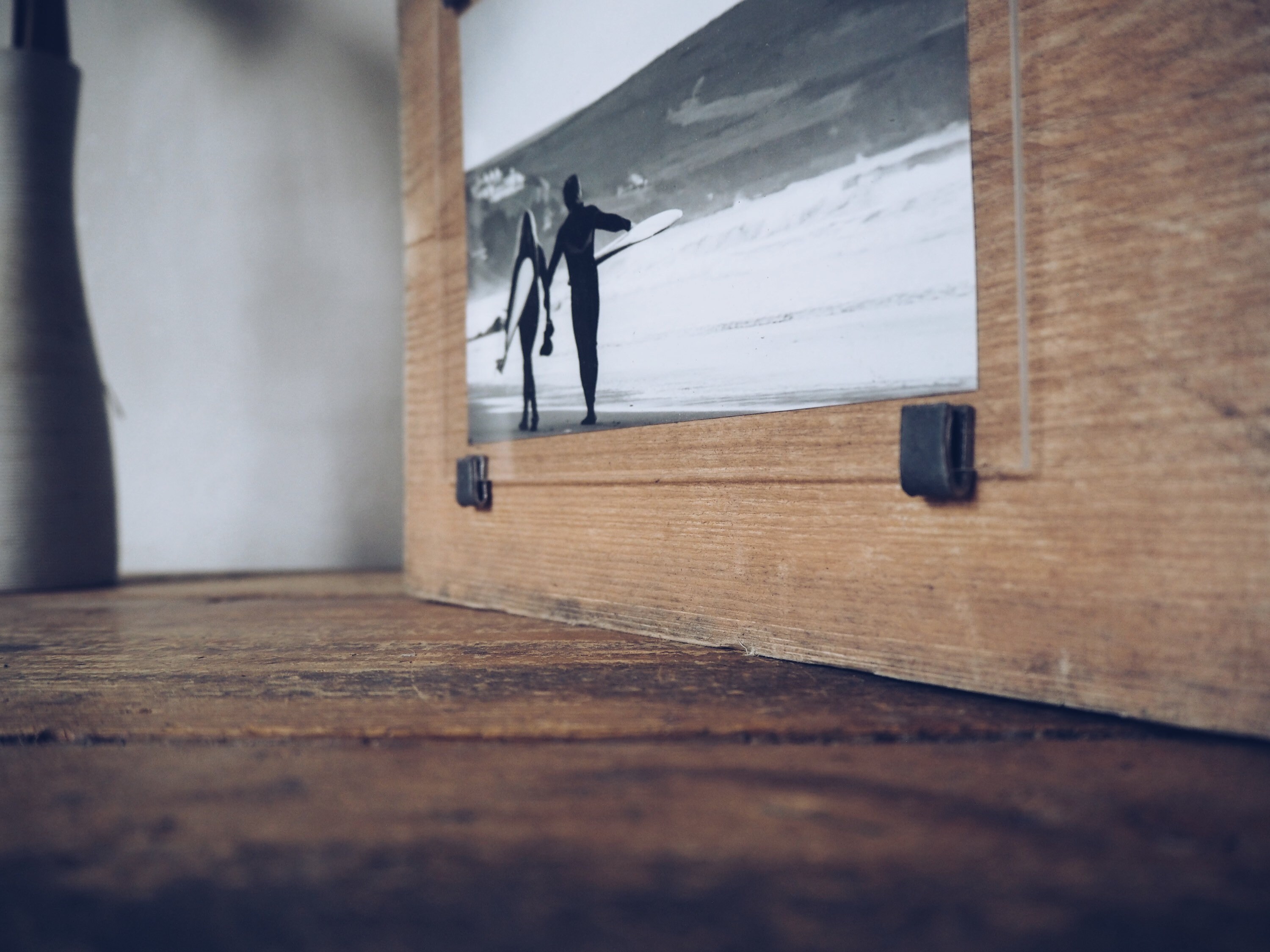 Gift for Surfers - One of a Kind Photo Frame - Handmade With Beautiful ...