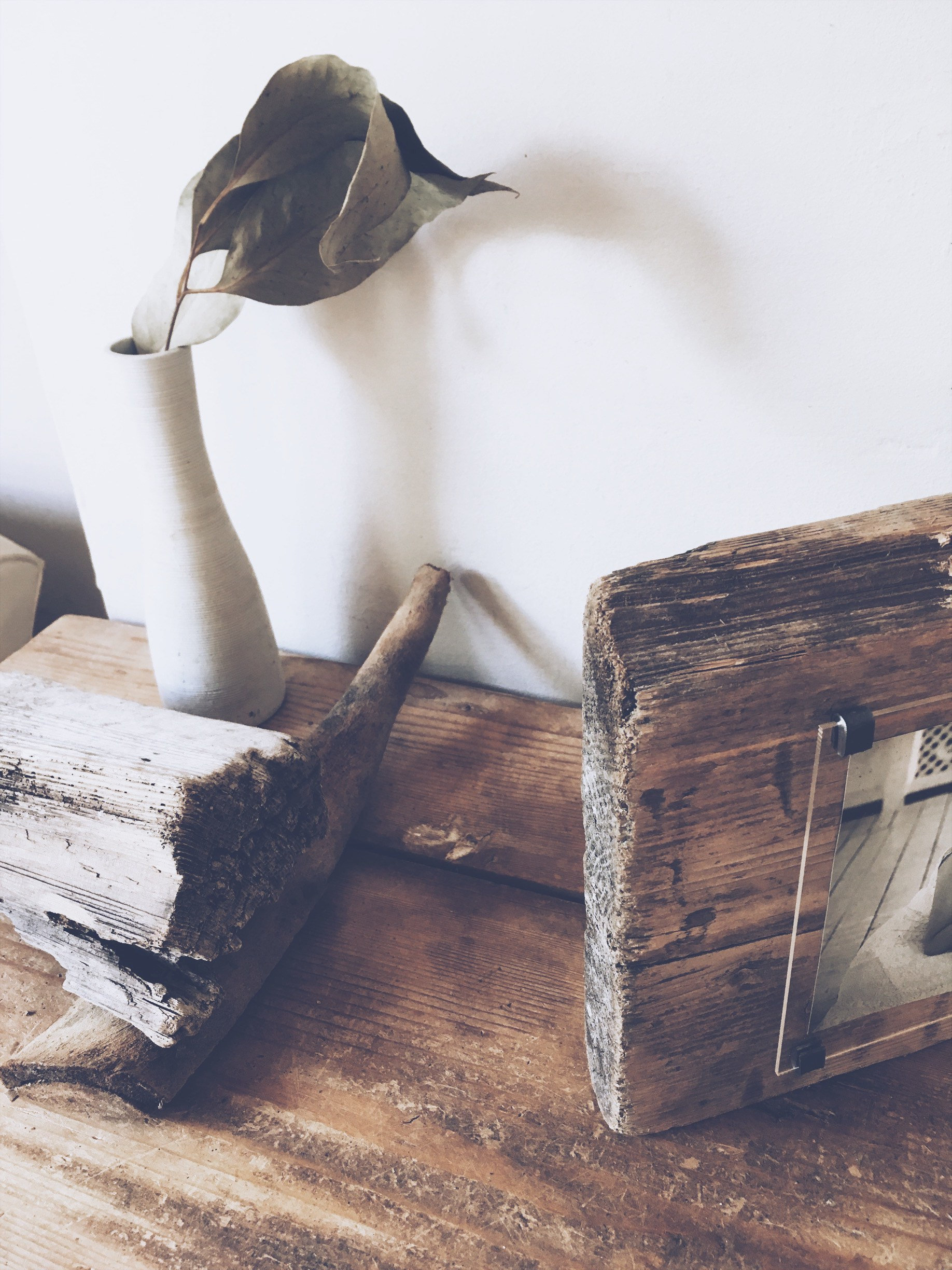 Wedding Photo Frames Unique Wedding Gift 5th Anniversary Driftwood ...