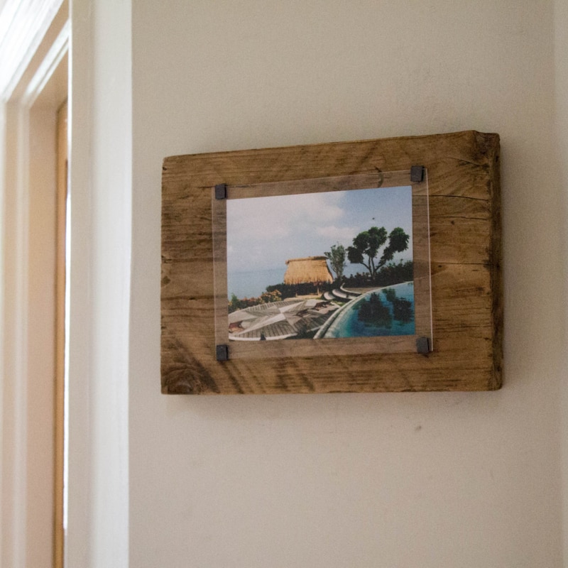 Reclaimed Wood Frame - Etsy