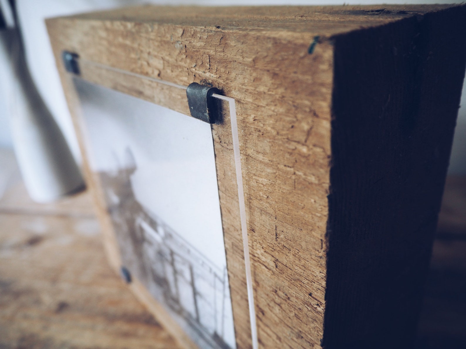 Bespoke Handmade Photo Frames - Made From Unique Pieces Reclaimed Wood ...