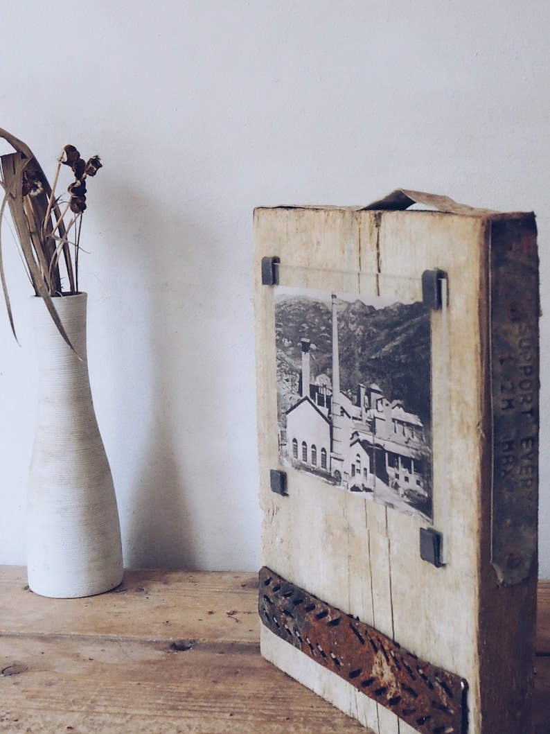 Bespoke Handmade Photo Frames - Made From Unique Pieces Reclaimed Wood ...