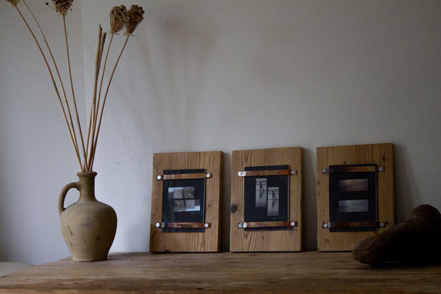 Handmade Photo Frames - Surf Photo - Reclaimed Wood - Beach Photos ...