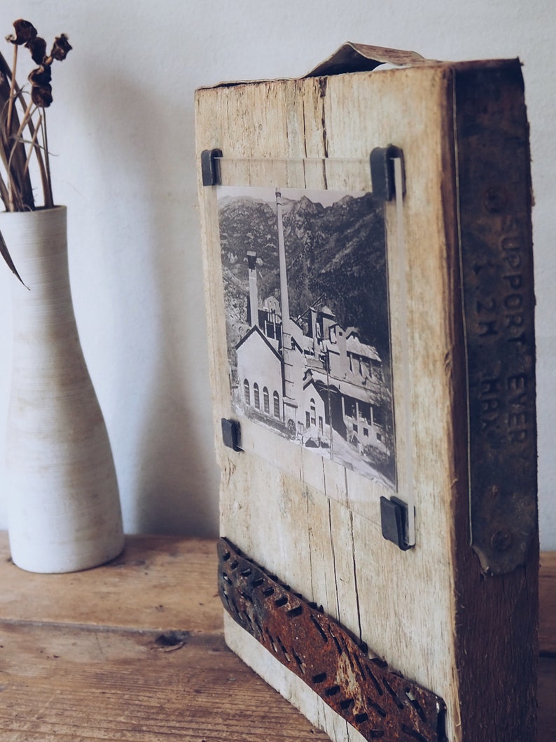 Bespoke Handmade Photo Frames - Made From Unique Pieces Reclaimed Wood ...