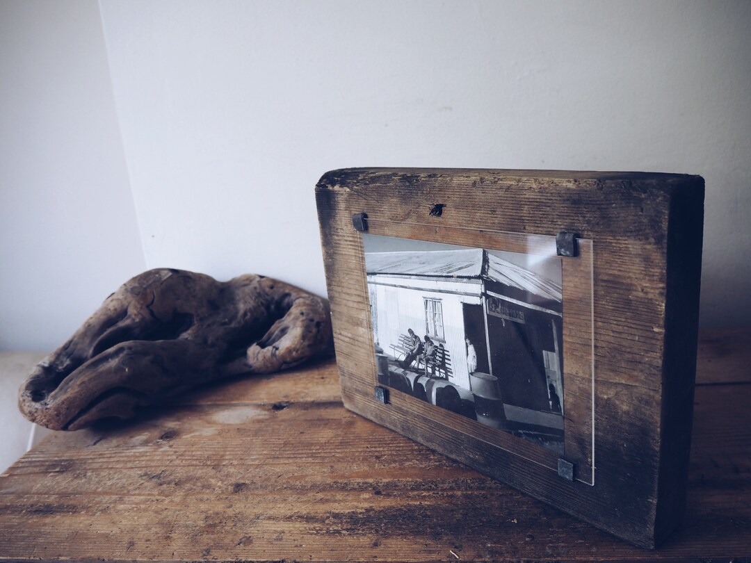 Bespoke Handmade Photo Frames - Made From Unique Reclaimed Wood ...