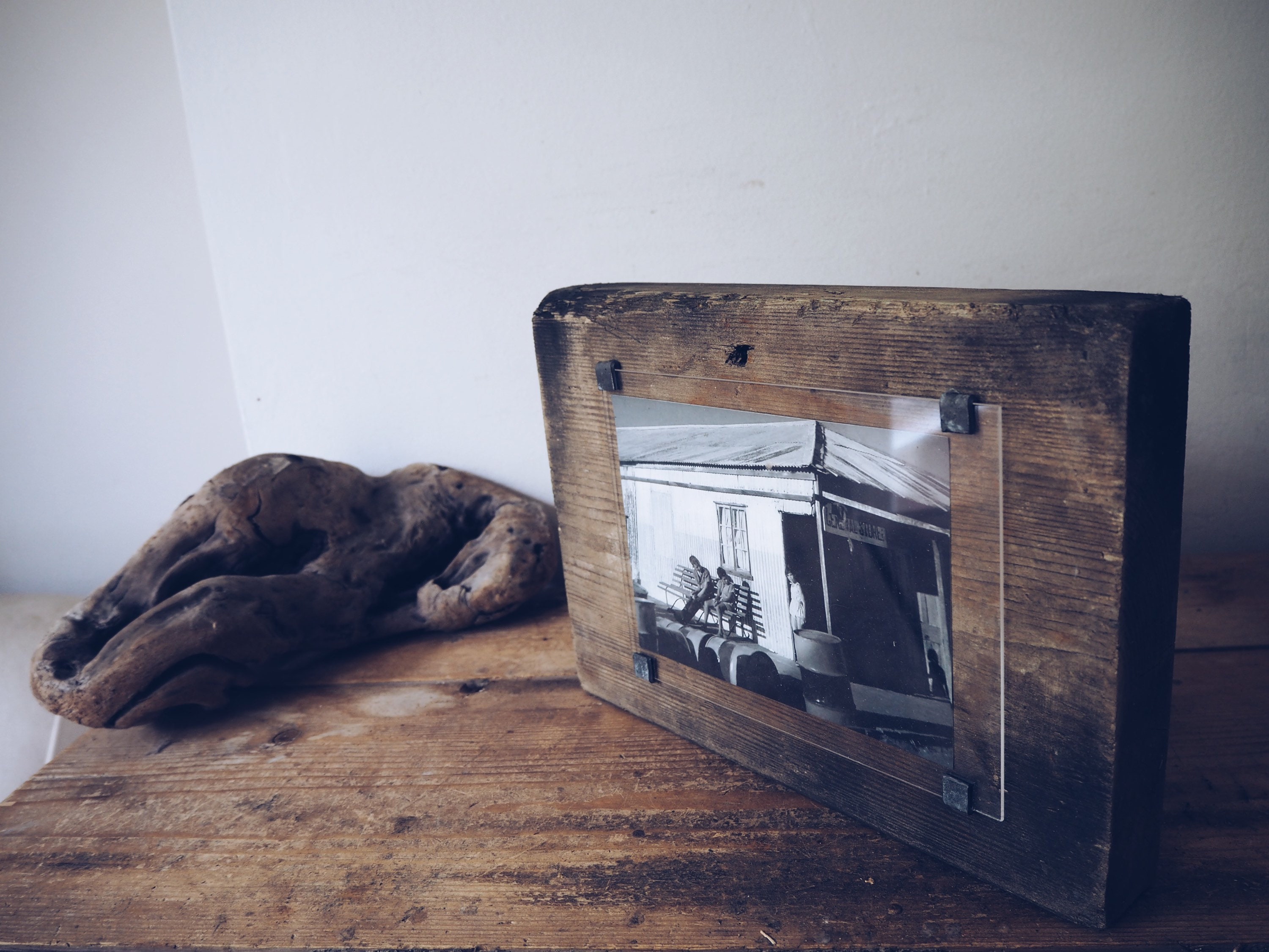 Bespoke Handmade Photo Frames Made From Unique Reclaimed Wood ...