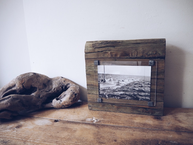 Bespoke Handmade Photo Frames - Made From Unique Pieces Reclaimed Wood ...