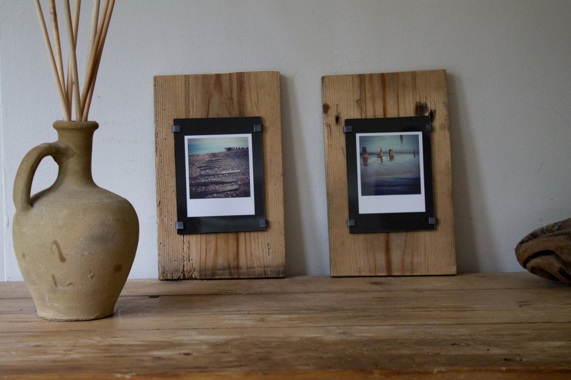Handmade Wood Photo Frame Unique Photo Frames Distressed - Etsy