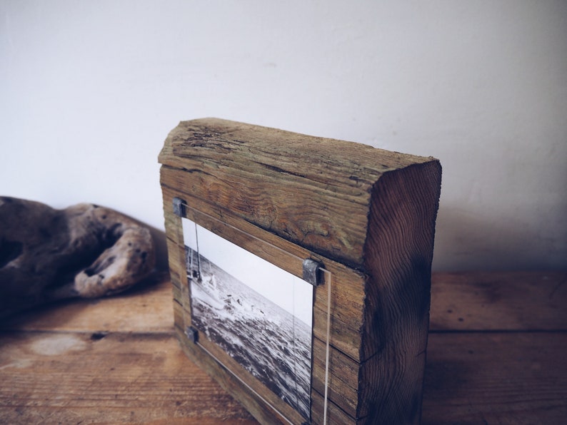 Bespoke Handmade Photo Frames - Made From Unique Pieces Reclaimed Wood ...