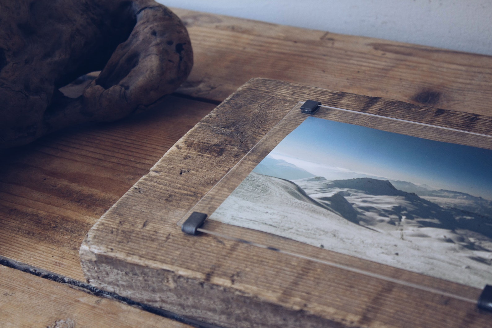 Handmade Wood Photo Frame- Reclaimed Wood - One of a Kind - Bespoke ...