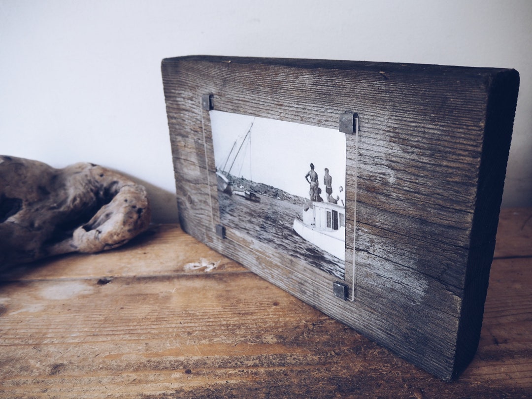 Bespoke Handmade Photo Frames Made From Unique Pieces Reclaimed Wood ...