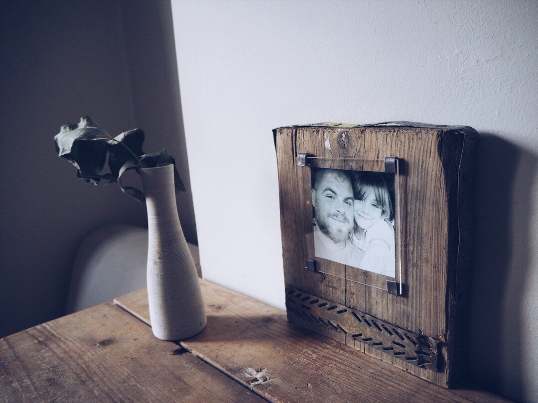 Handmade Photo Frame - Reclaimed Wood - - One of a Kind - Unique ...
