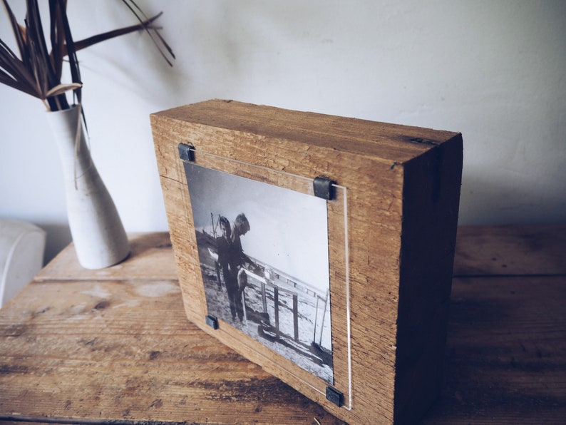 Bespoke Handmade Photo Frames - Made From Unique Pieces Reclaimed Wood ...
