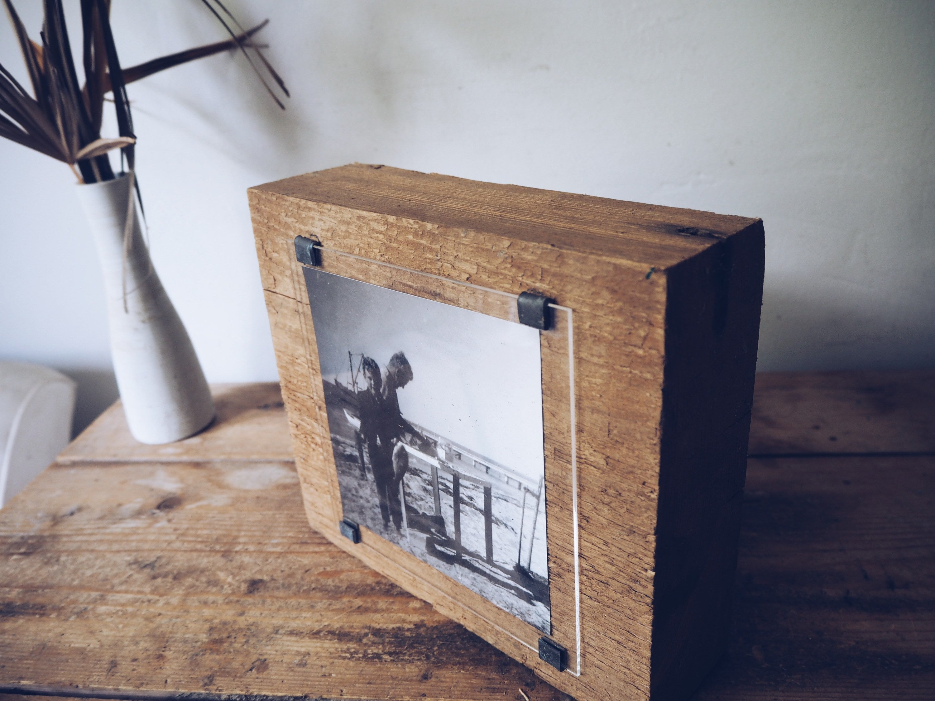 Bespoke Handmade Photo Frames - Made From Unique Pieces Reclaimed Wood ...