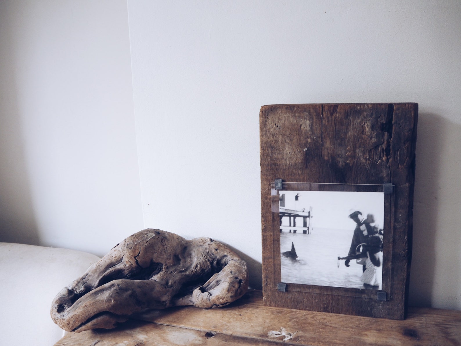 Bespoke Handmade Photo Frames - Made From Unique Pieces Reclaimed Wood ...