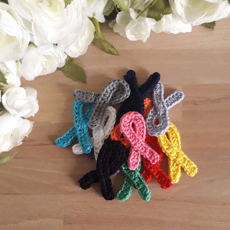Crochet Ribbon - Etsy