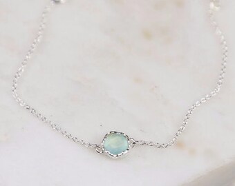 Aqua chalcedony | Etsy