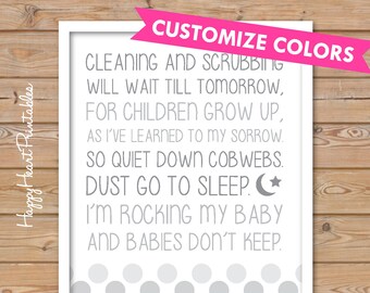 Rocking My Baby | Etsy