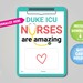 Nurse Appreciation Gift Card Holder Printable - Etsy