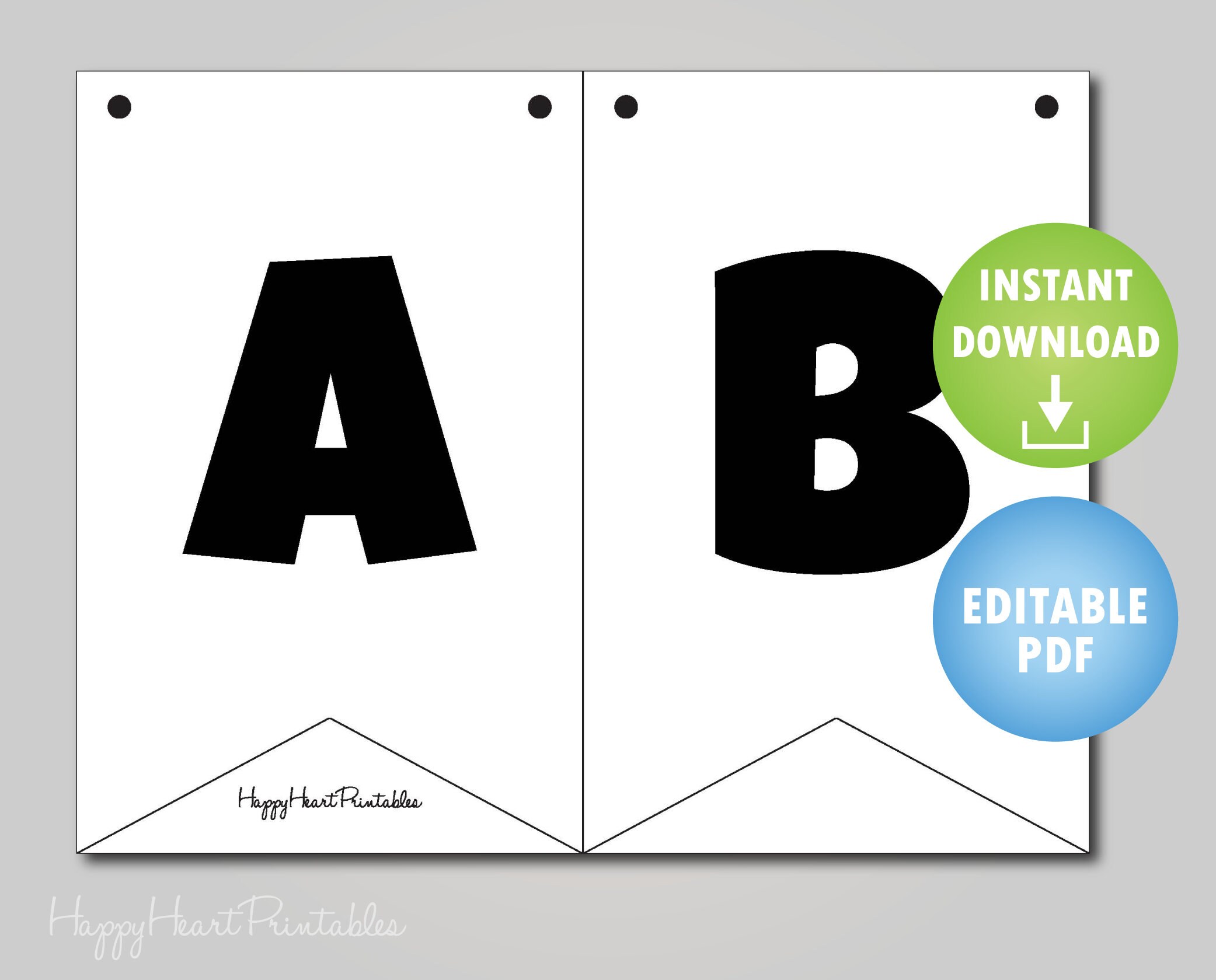 Free Customizable Printable Banner