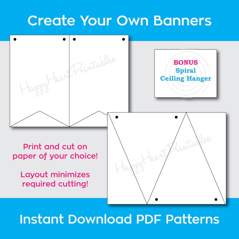 Triangle Banner - Etsy