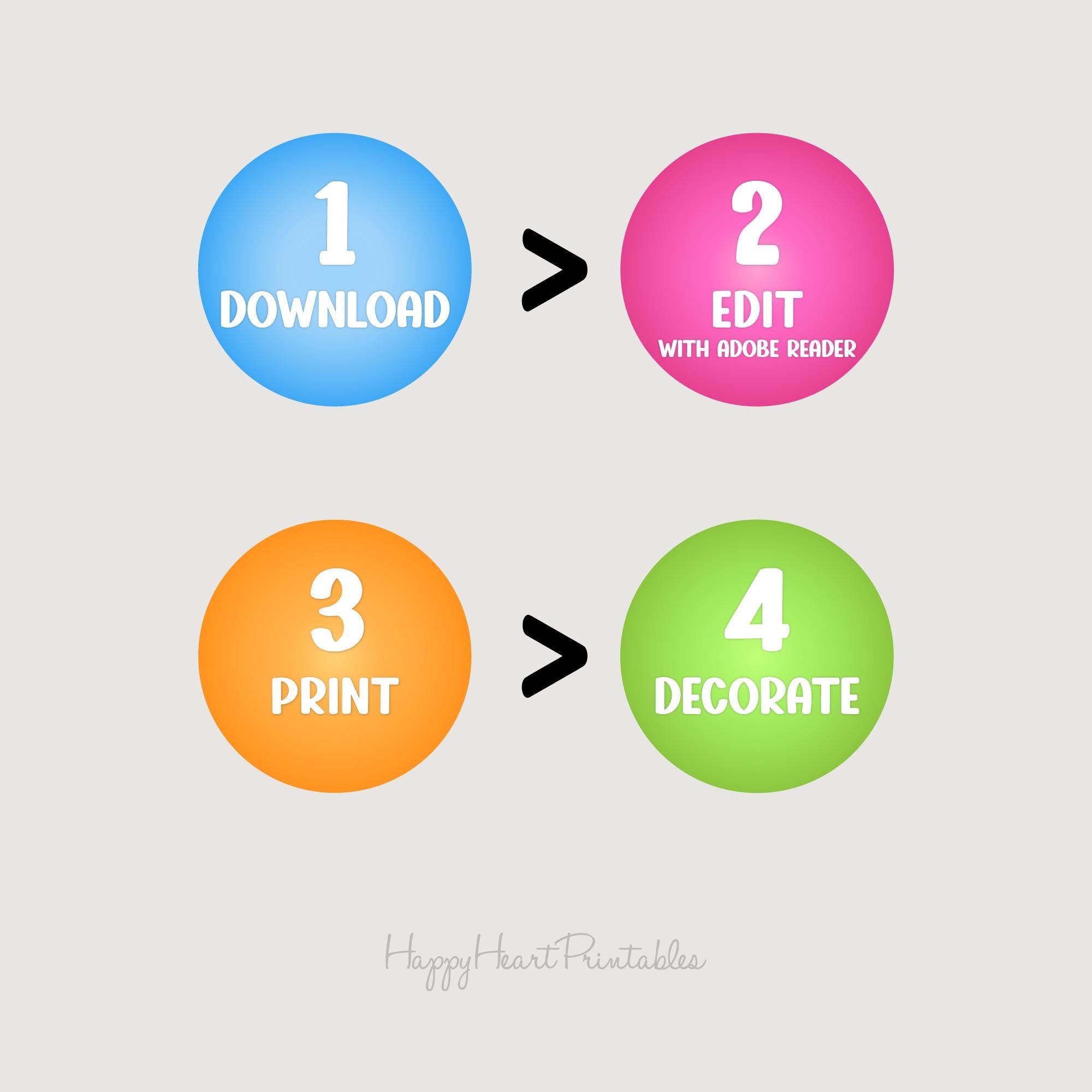 Printable Beach Countdown - Editable Title - Etsy