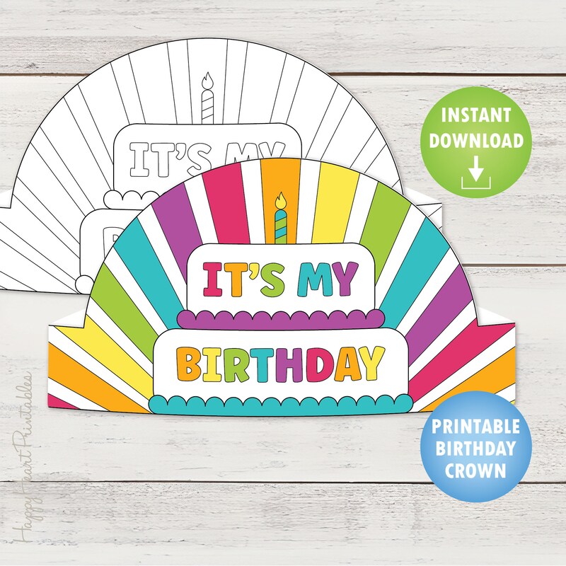 Birthday Crown - Etsy
