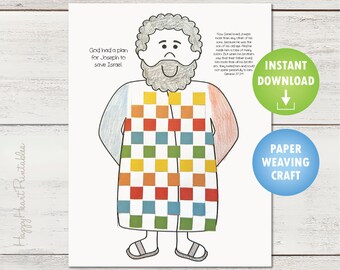 Story of Joseph, Joseph and Coat of Many Colors, Joseph Interprets ...