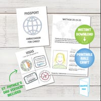 Customizable Passport | Design Your Own Passport | Passport Craft ...