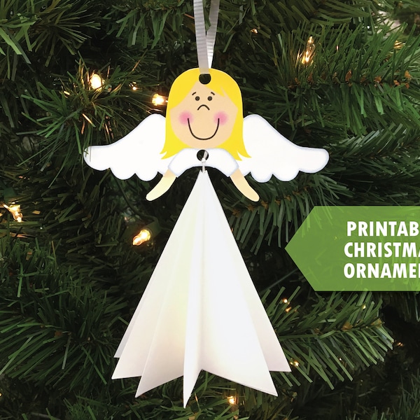 Paper Angel Ornament - Etsy