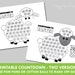 Printable Easter Countdown With Lamb - Etsy