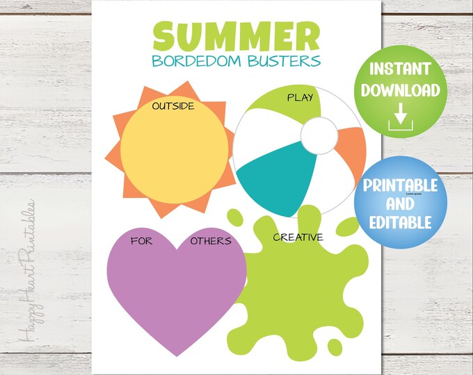 120 Kids' Activity Cards: Printable Boredom Busters - Etsy Canada