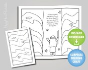 Psalm 119:11 Sunday School Craft Printable Kids Bible Lesson Activity ...