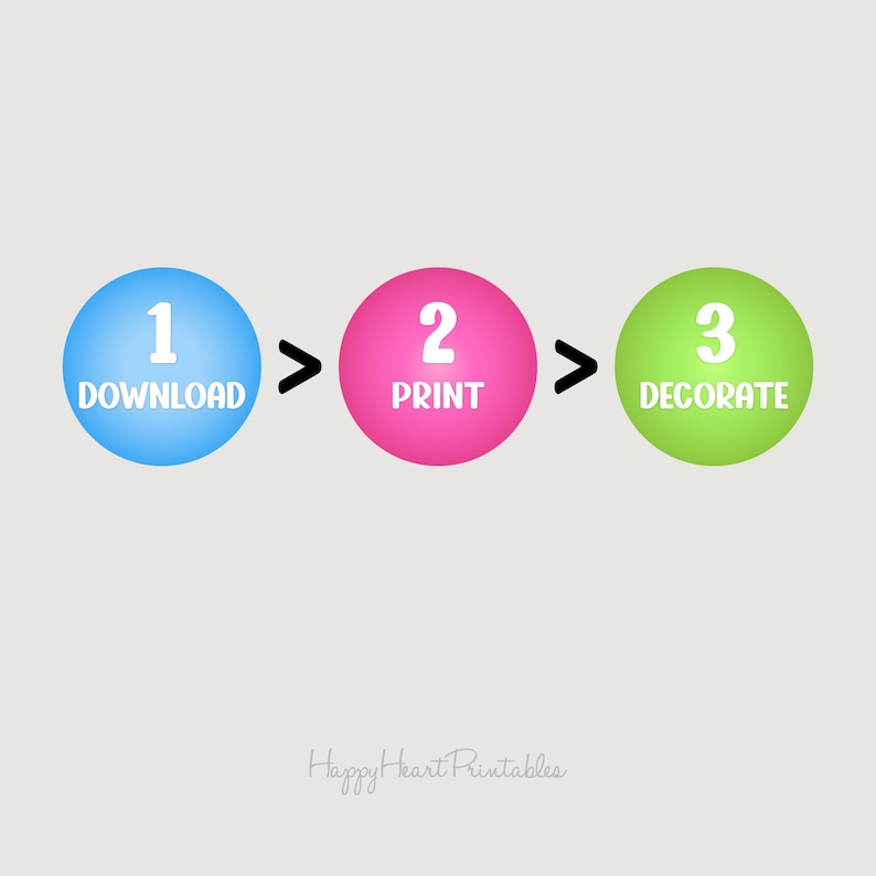 Printable Trunk or Treat Decorations - Ice Cream Trunk or Treat - Etsy