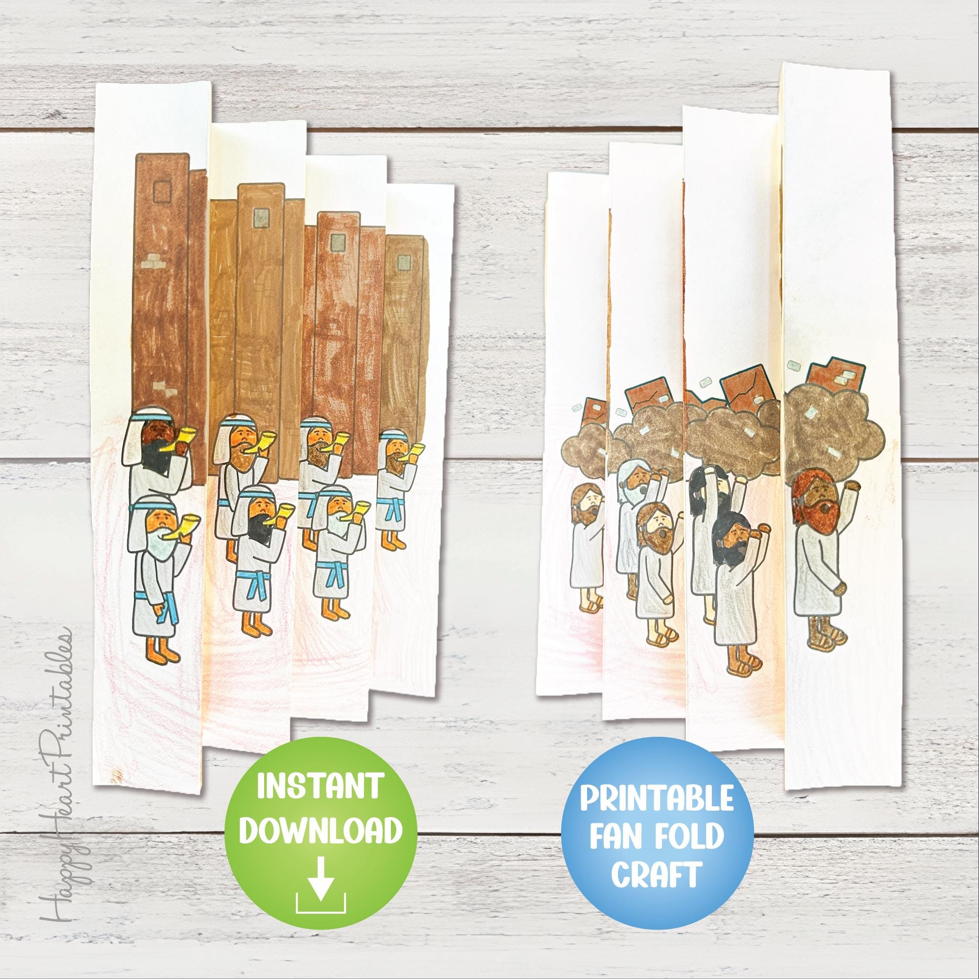 Jericho Wall Crafts For Kids Joshua And The Battle Of Jericho Bible ...