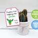 Teacher Appreciation Gift Tag Printable Cactus Gift Tag - Etsy
