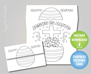 The Easter Story Craft for Kids, Sunday School Craft, Bible Story Craft ...