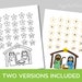 Nativity Printable Christmas Countdown (Instant Download) - Etsy