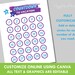 Fully Customizable Countdown Template for Canva - Etsy