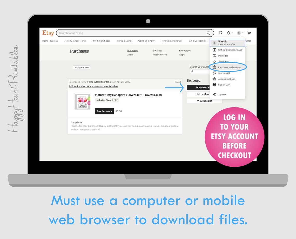Thumbprint Christmas Lights Printable Template Thumbprint - Etsy