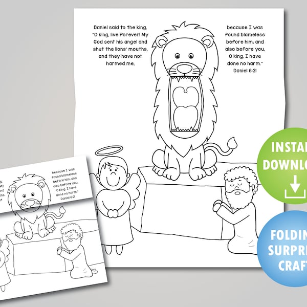 The Lion's Den - Etsy