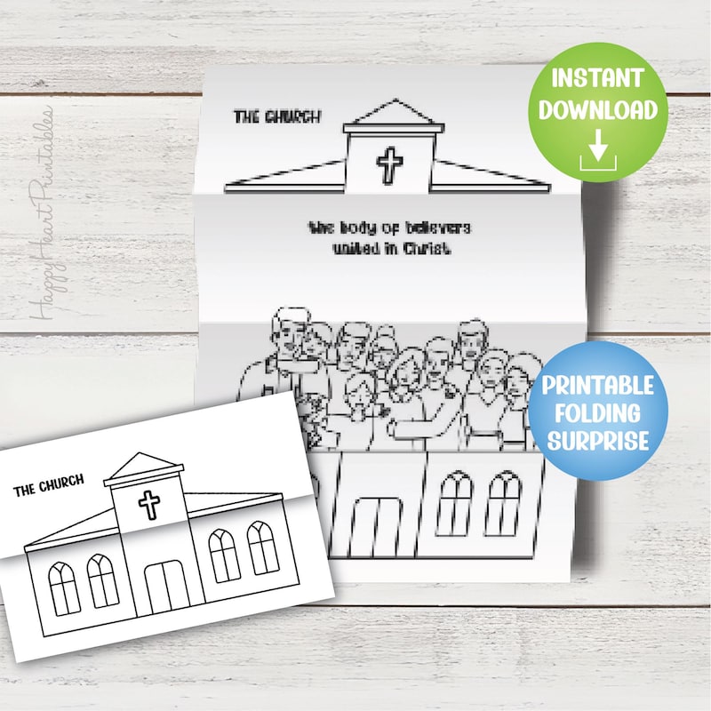 Church People Craft - Etsy