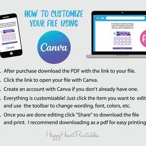 Fully Customizable Countdown Template for Canva - Etsy