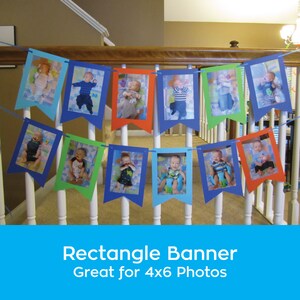 Printable Banner Pattern - Banner Template - Create Your Own Banner - Etsy