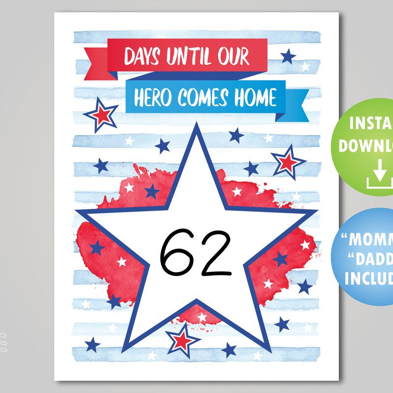 Deployment Countdown - Etsy