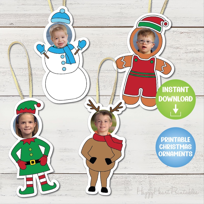 Character Ornaments - Etsy