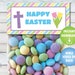 Christian Easter Treat Bag Topper for Starbursts - Etsy