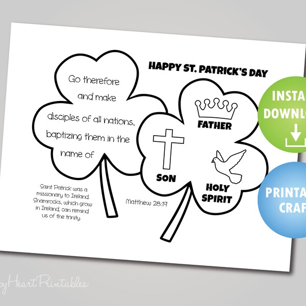 Printable Craft - Etsy