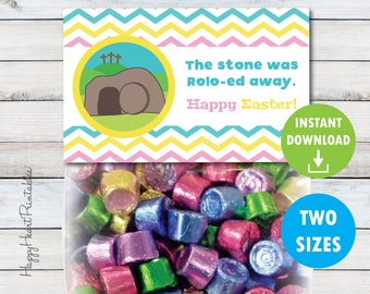 Donut Empty Tomb Treat Topper Christian Easter Treat Topper - Etsy