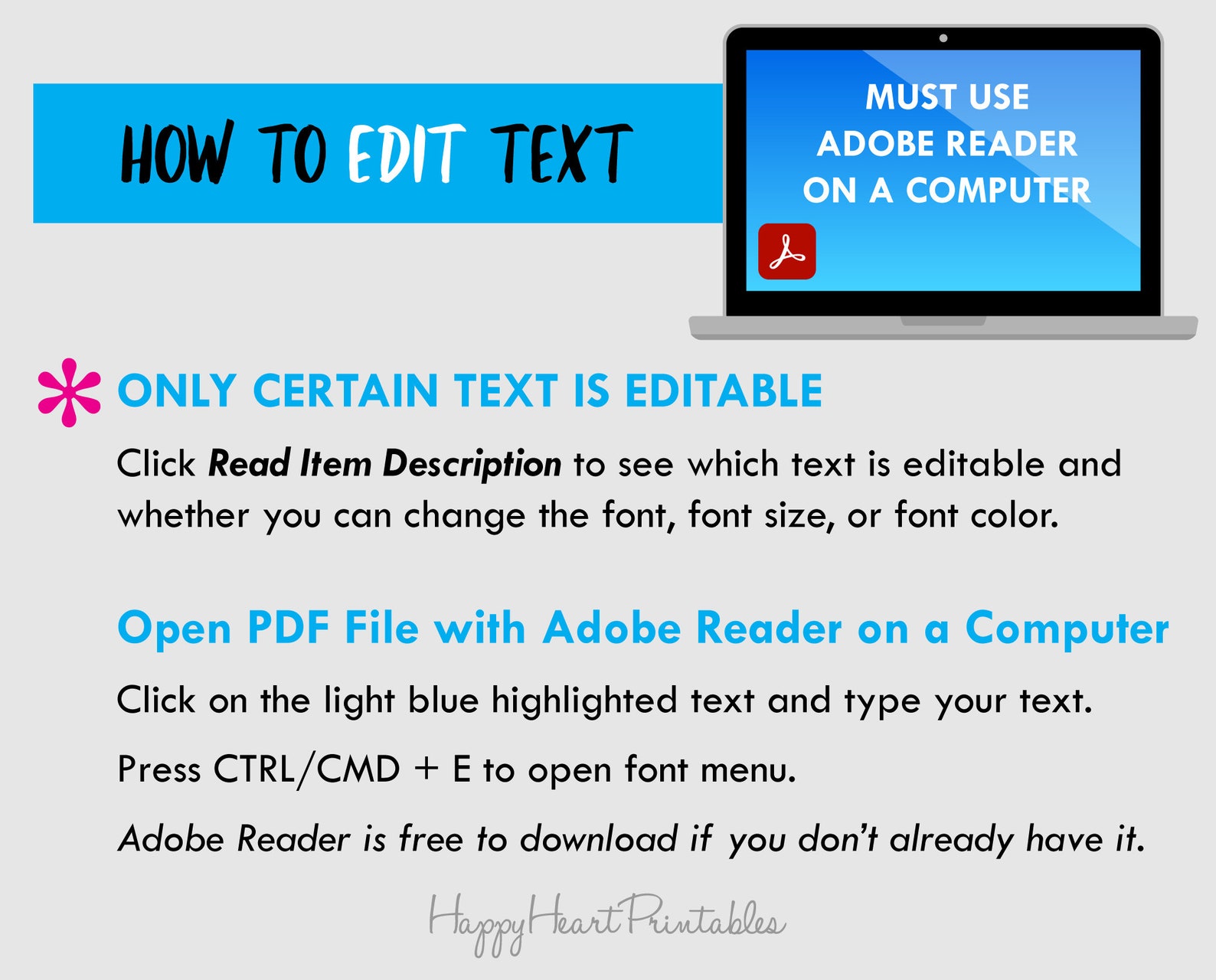 Editable Banner Template Printable Banner Template DIY - Etsy