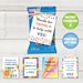VBS Volunteer Appreciation Gift Tags - Etsy